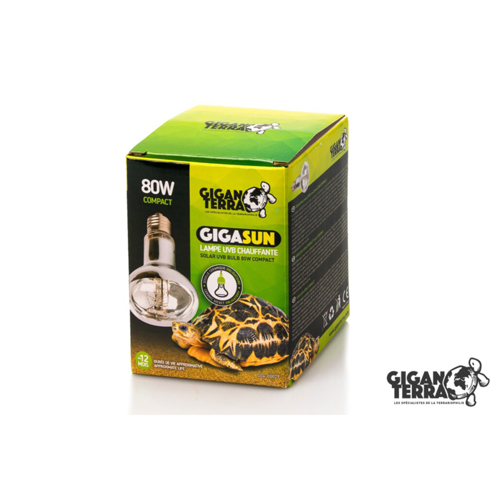 Giganterra - Gigasun UVB Mercury Vapor 80w - MyReptileShop