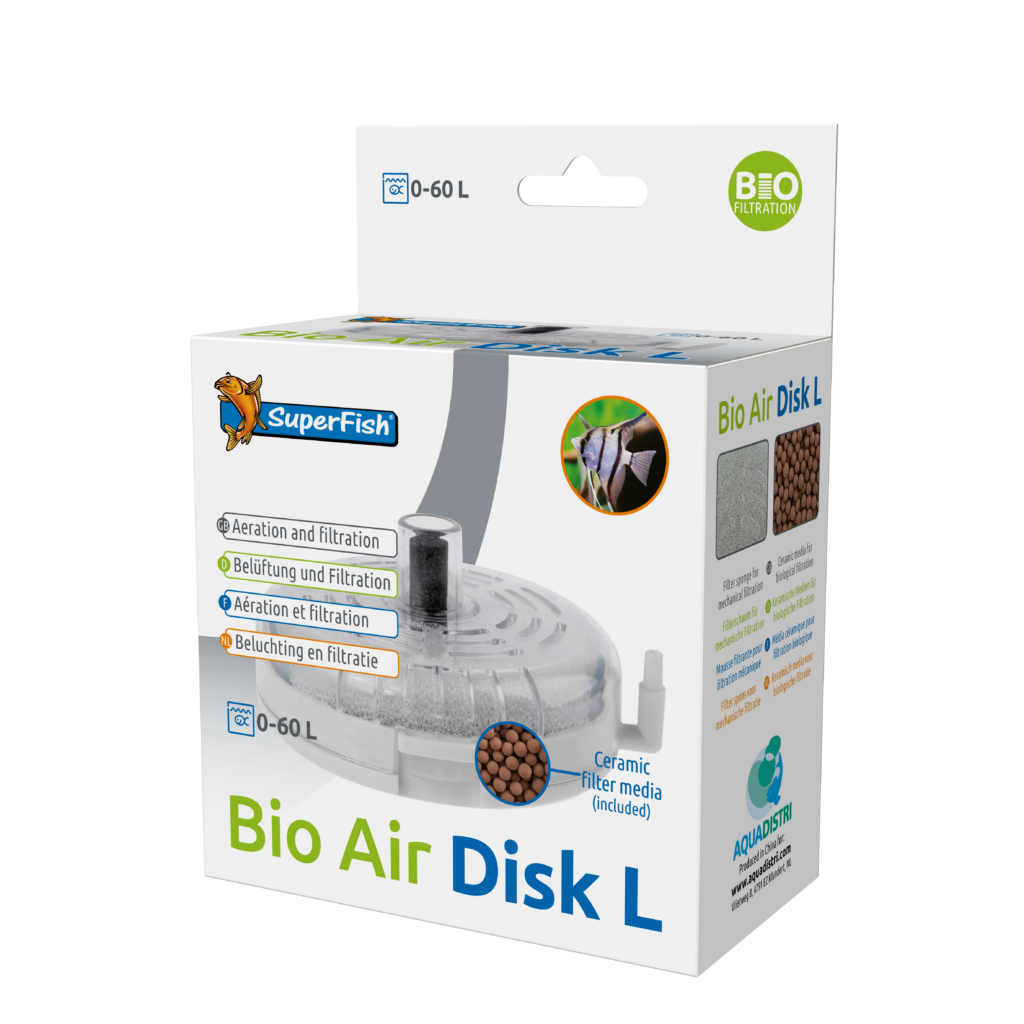 Super Fish - Bio Air Disk / Large, 0-60lt - MyReptileShop